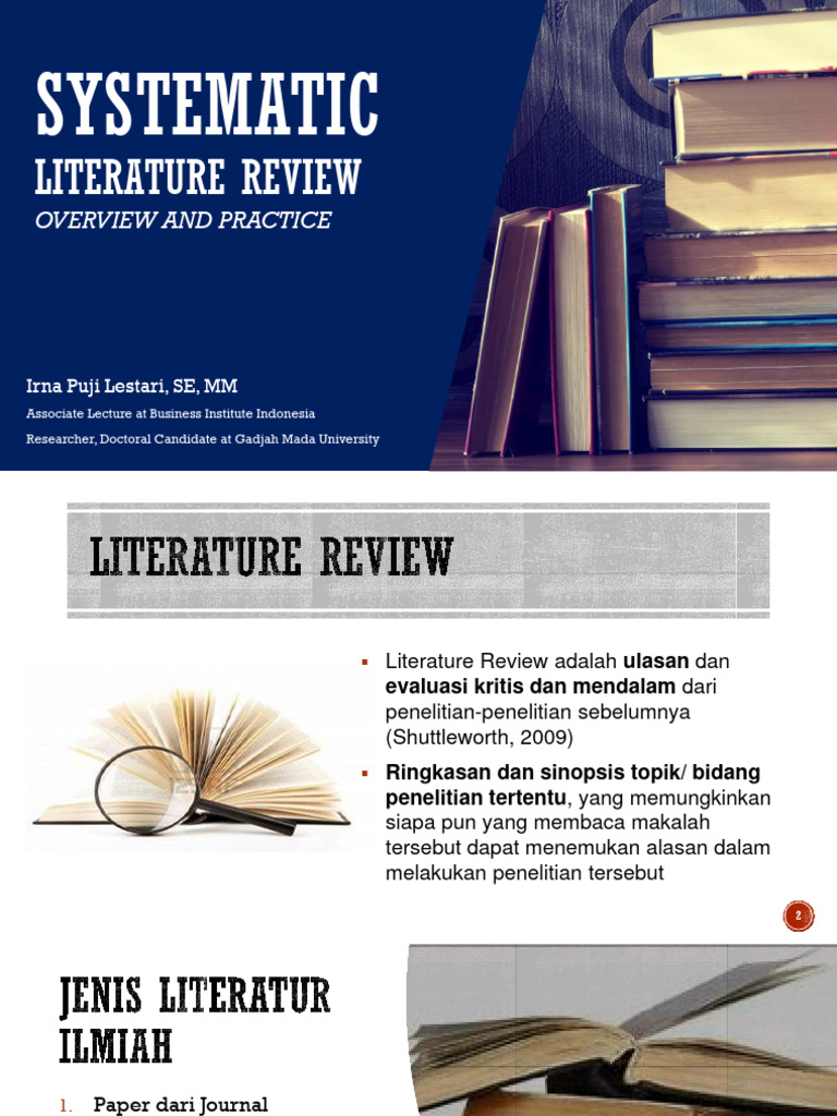 SLR - Overview and Practice | PDF | Systematic Review | Empiricism