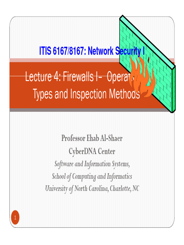 3 Firewall Pdf Firewall Computing Port Computer Networking 8852