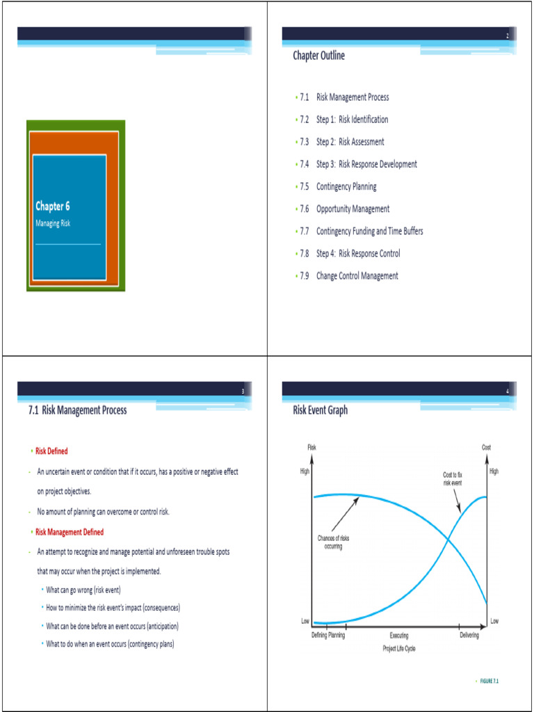 Chapter 6_Risk Management | PDF | Risk | Risk Management