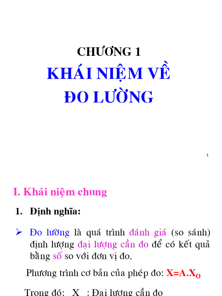 Chuong 1 | PDF