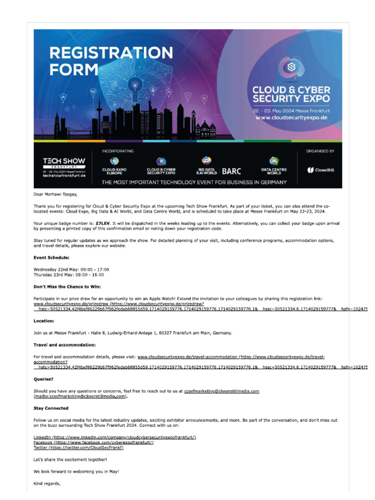 Event Expo | PDF