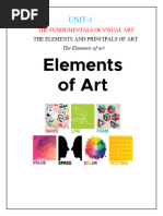 Elements of Arts | PDF