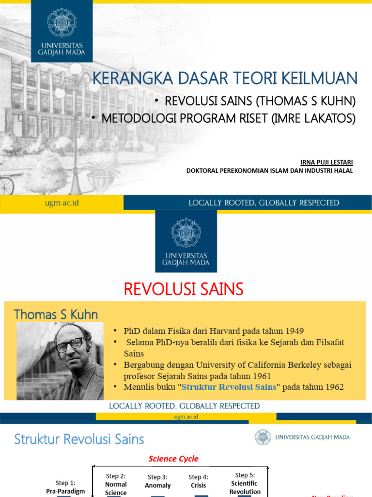 Revolusi Sains dan Metodologi Riset Islam | PDF