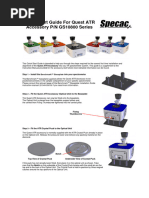269-302100 - Rev A - Id7 ATR Accessory User Guide | PDF | Absorption ...