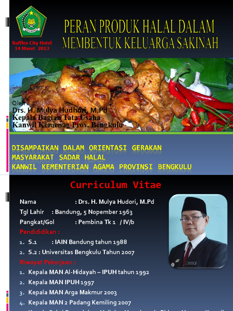 Keluarga Sakinah dan Konsep Halal | PDF
