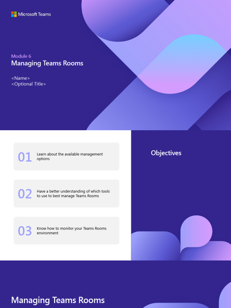 Managing Microsoft Teams Rooms Pro | PDF | Android (Operating System ...