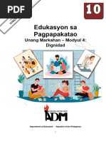 Q2 EsP 10 - Module 8 | PDF