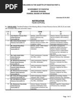 Income Tax Officers Rank Hierarchy | PDF | Money | Government Of India