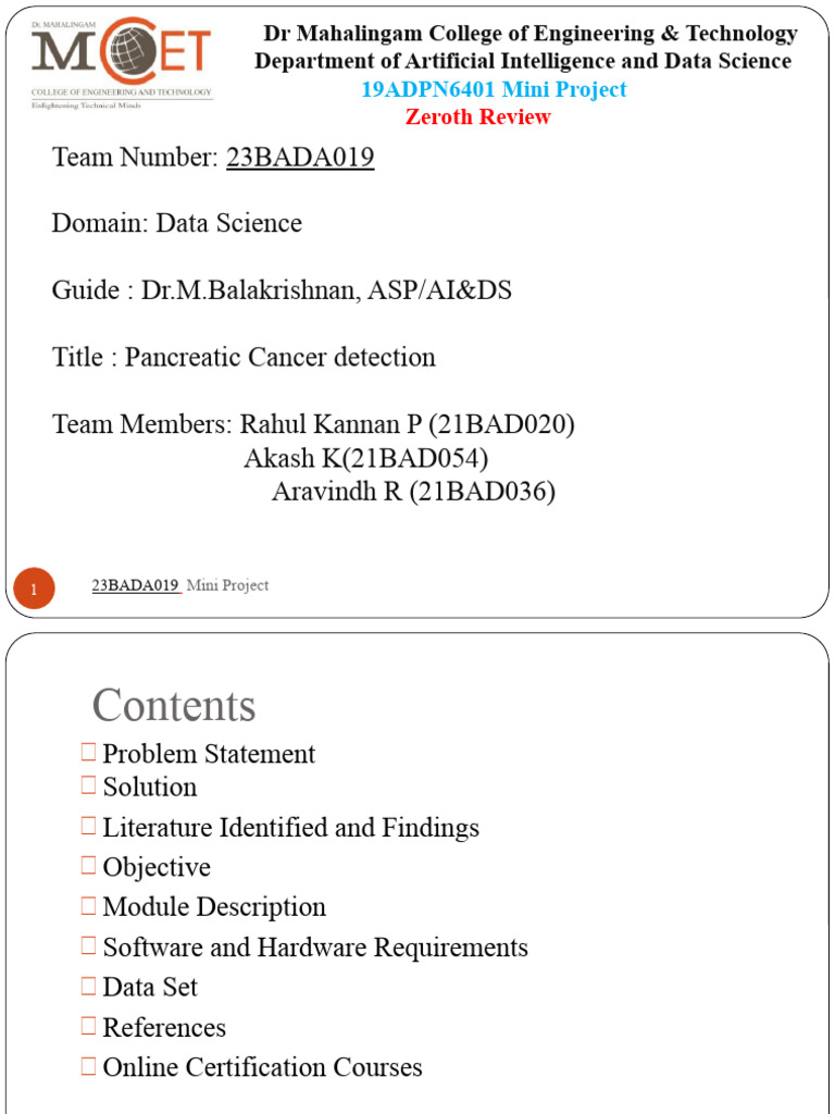 Final Mini Project Zero | PDF | Receiver Operating Characteristic | Statistical Classification