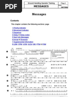 Aircraft Movement Message Guide | PDF | Air Traffic Control | Aviation