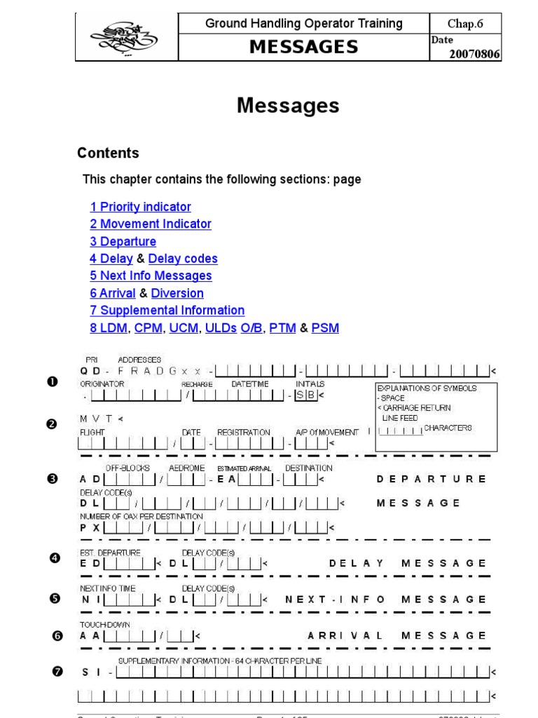 Messages | PDF | Aviation | Aircraft