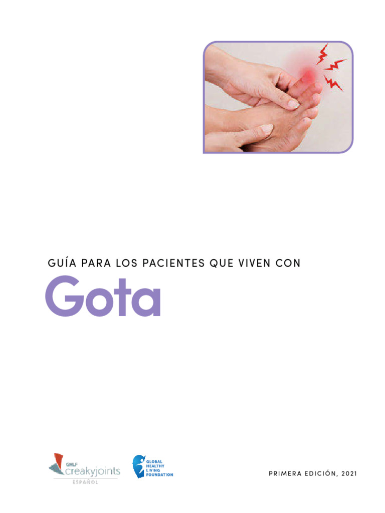 Una Guia para Los Pacientes Que Viven Con Gota 1a Ed - CreakyJoints ...