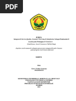 Pedoman Penulisan Skripsi UNEJ 2024 | PDF