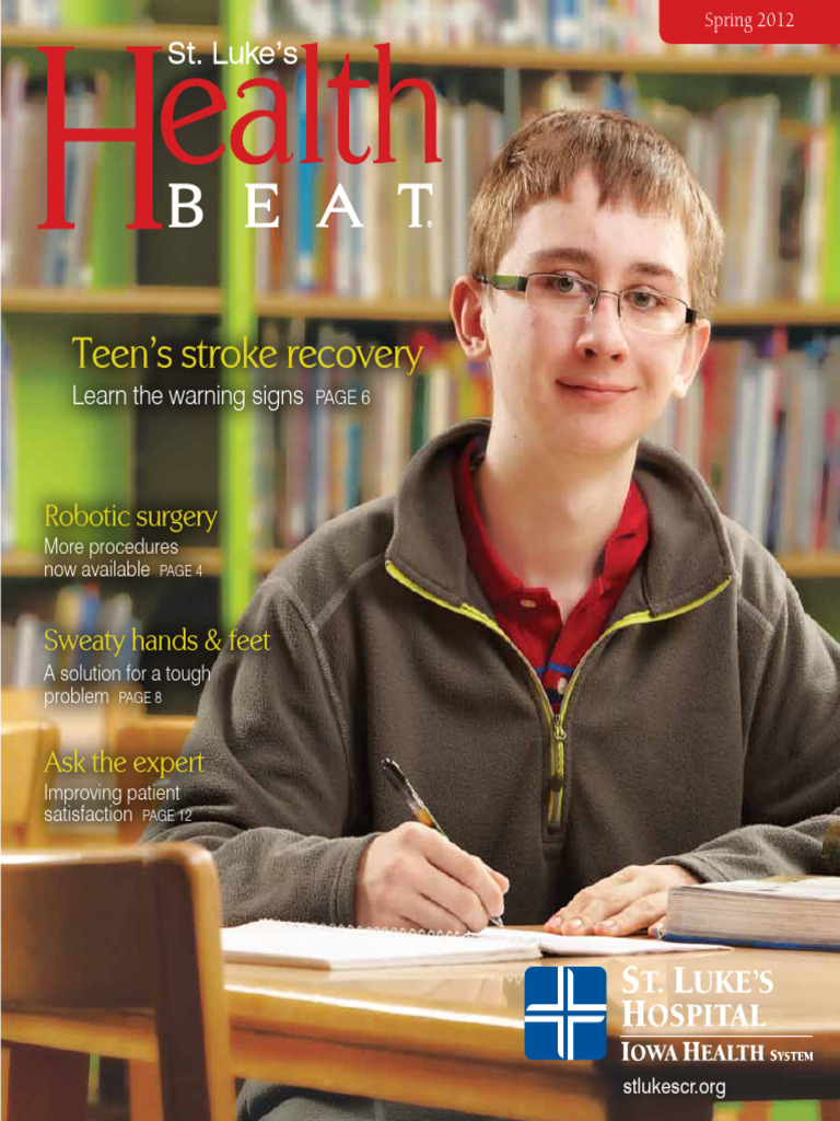 HB Spring 2012 | PDF | Stroke | Surgery