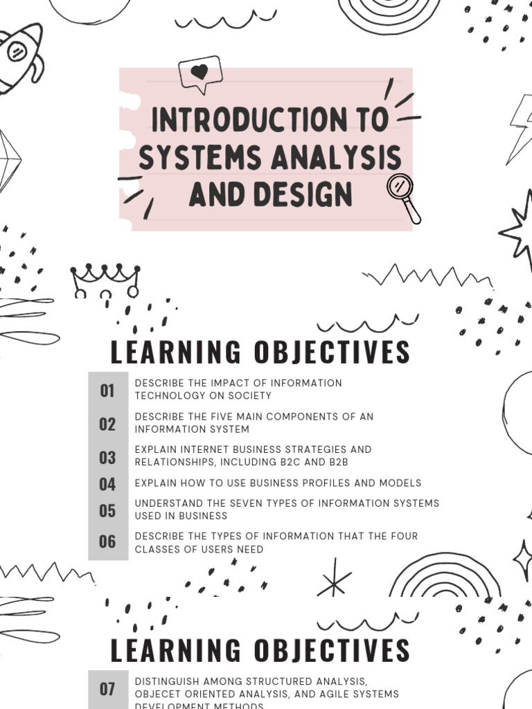 Introduction To Systems Analysis and Design | PDF | System | Information System