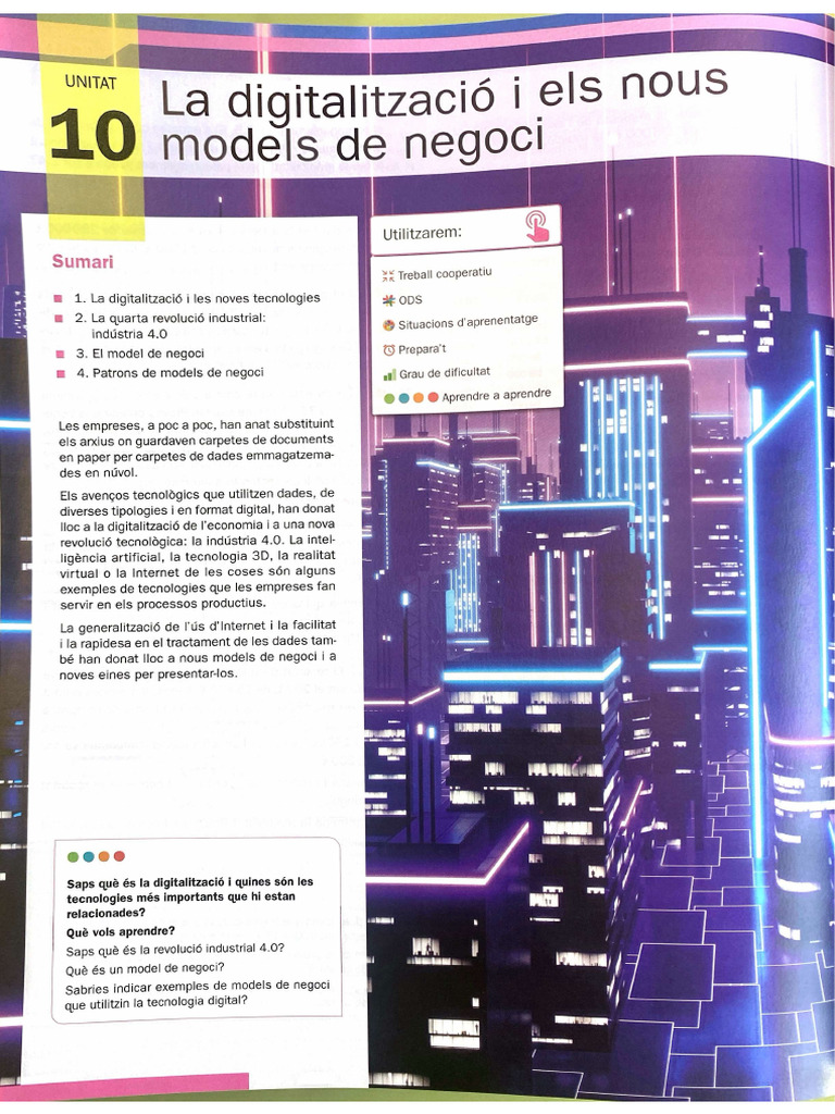 Tema 1o Funcionament | PDF