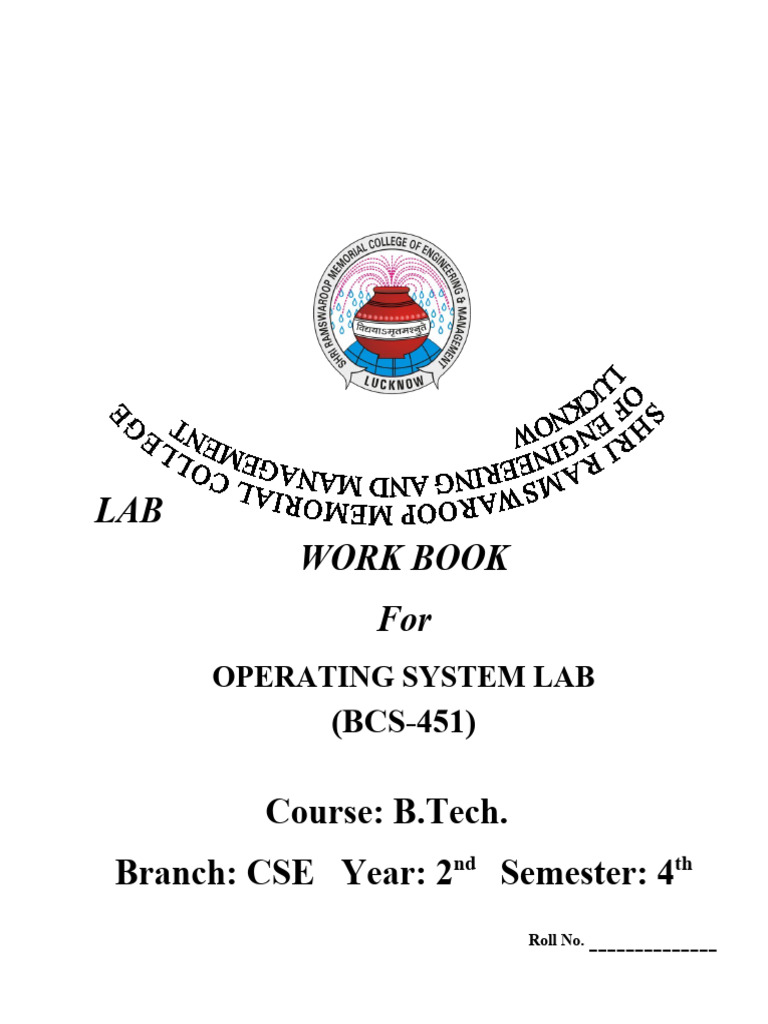 Btech Index and Front Page Lab (G-308) | PDF | Technology & Engineering