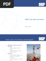 Lifesaving Rules Poster | PDF | Safety