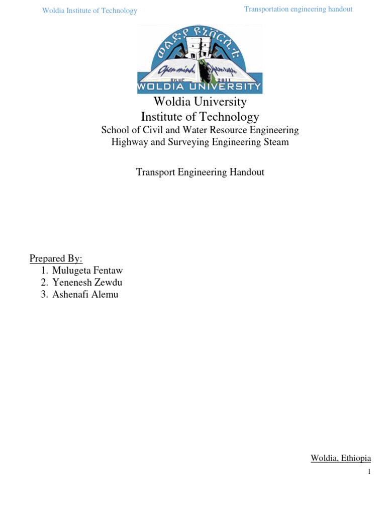 Transportation Handout Ashu | PDF | Transport | Train Transportation Handout Ashu | PDF | Transport | Train
