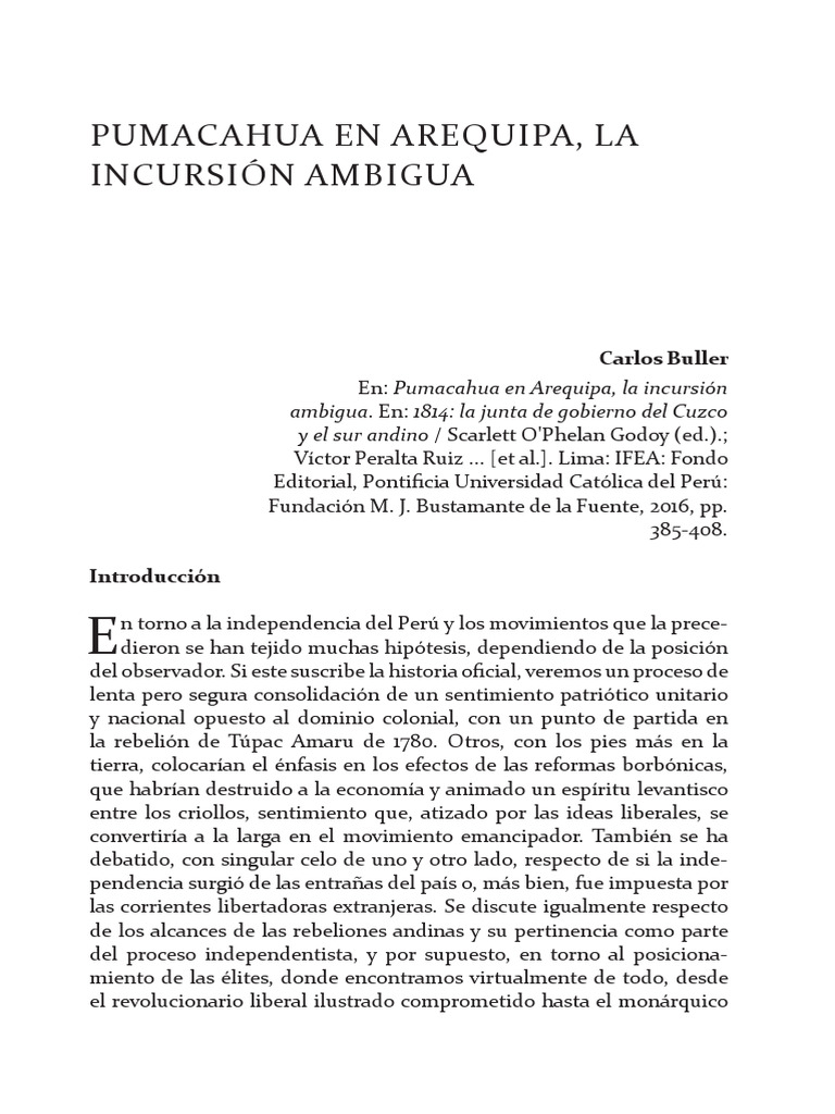Arequipa y el Bicentenario-libro_ | PDF