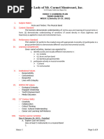 Concert Band Seating Chart Template | PDF | Music Production | Orchestras