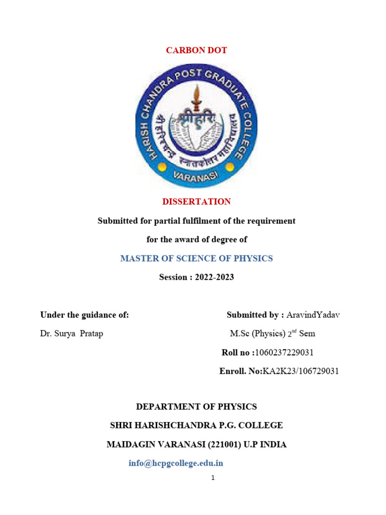 Arvind | PDF | Chemical Substances | Applied And Interdisciplinary Physics