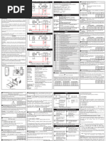 W3230 Temperature Controller Manual | PDF | Refrigerator | Relay