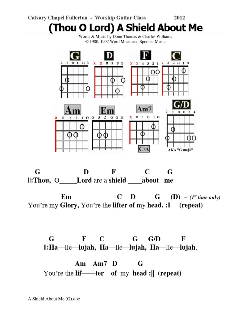 A Shield About Me (G) | PDF