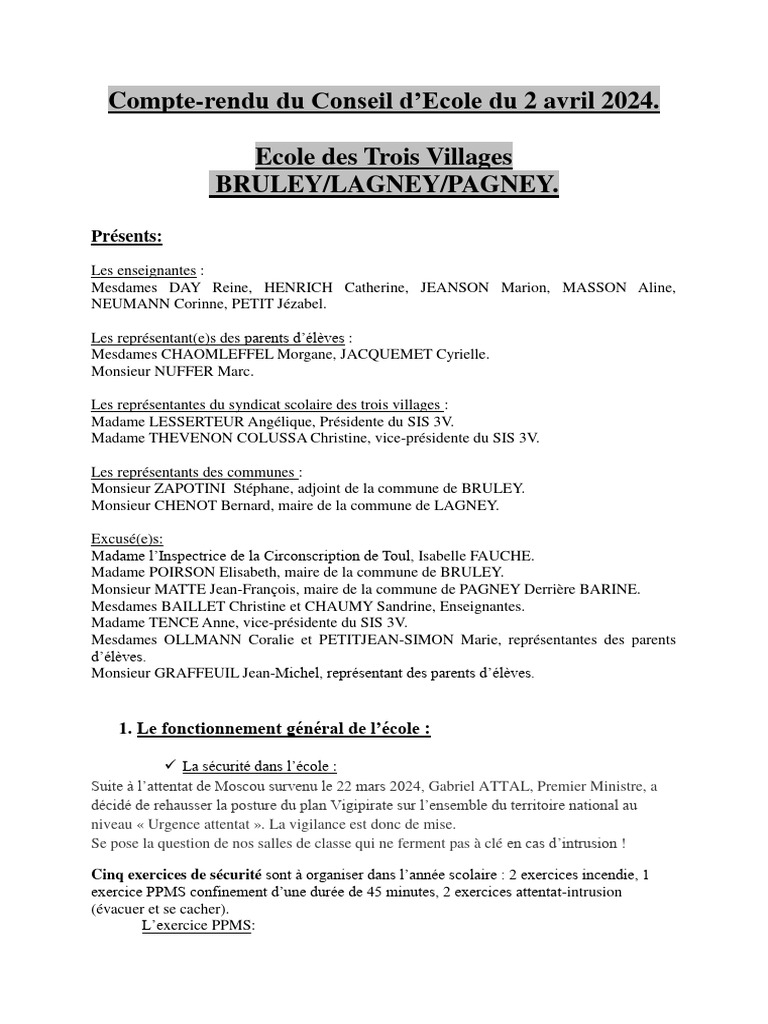 Bruley Cr-Ce - 02-04-2024 | PDF