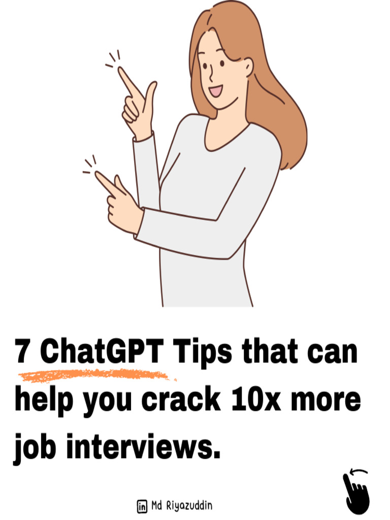 7 ChatGPT Tips That Can Help You 10x X More Job Interview | PDF ...