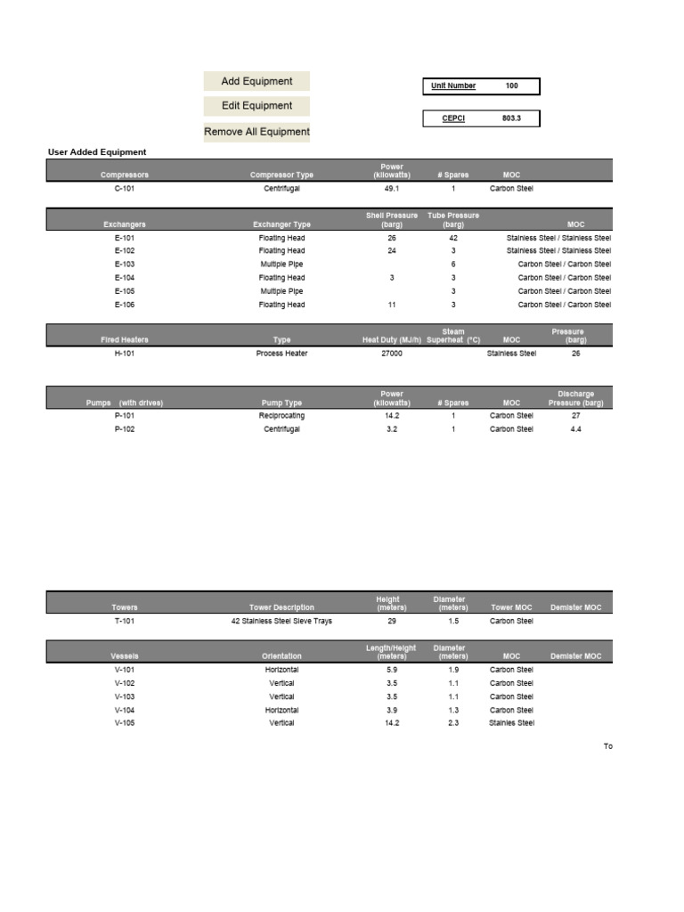 Capcost - 2012 3 | Download Free PDF | Net Present Value