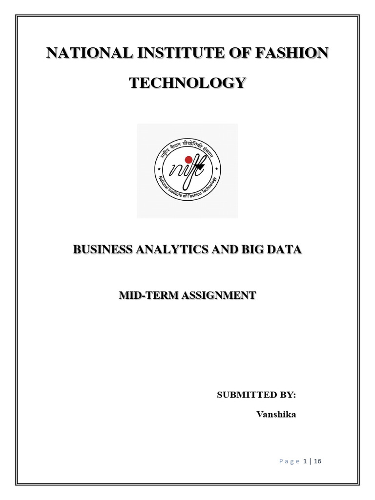 Babd Mid-Term | PDF | Matrix (Mathematics) | Comma Separated Values