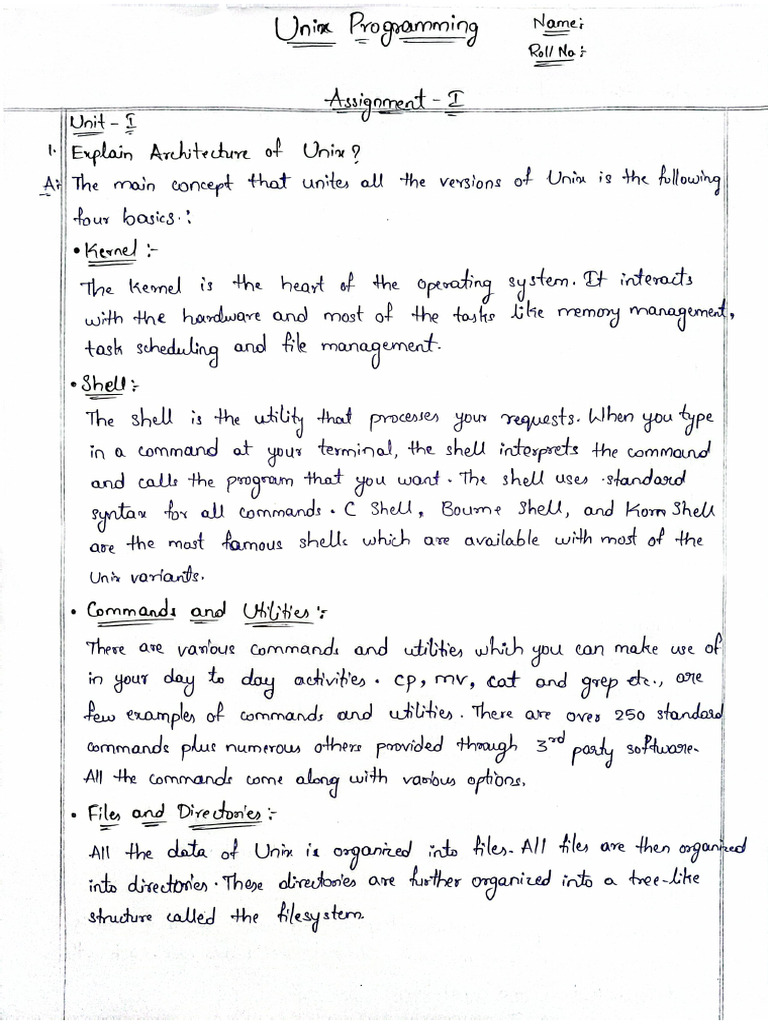 UP Assignment | PDF