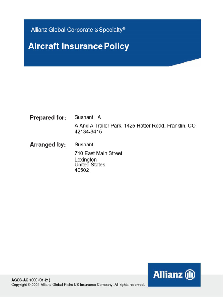Policy Schedule-53 | PDF | Liability Insurance | Insurance