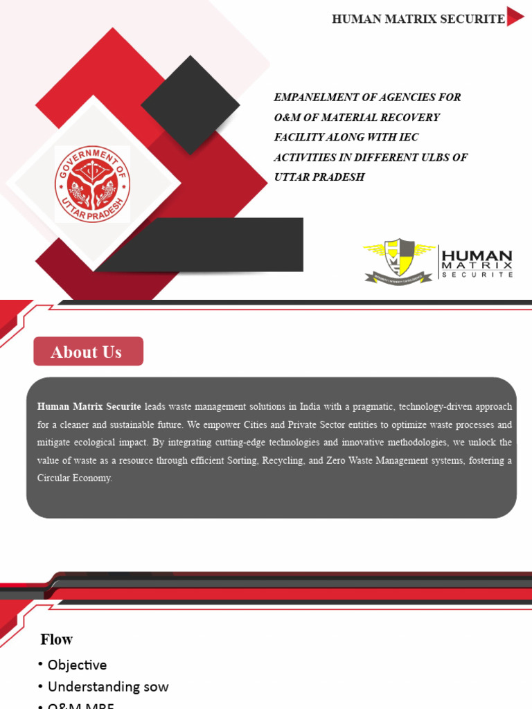 State Mrf + Iec Ppt Final | PDF | Recycling | Sustainable Energy