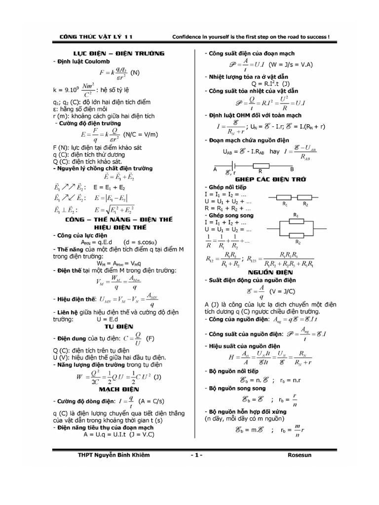 T NG H P L P 11 Lí | PDF