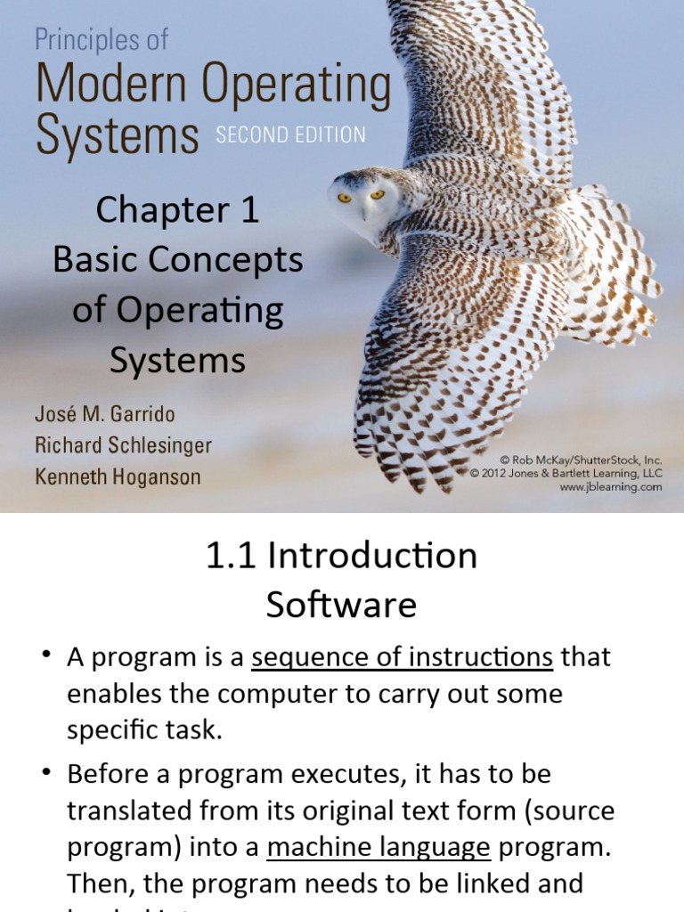 Pmos2e PPT Ch01-4web | PDF | Operating System | Shell (Computing)