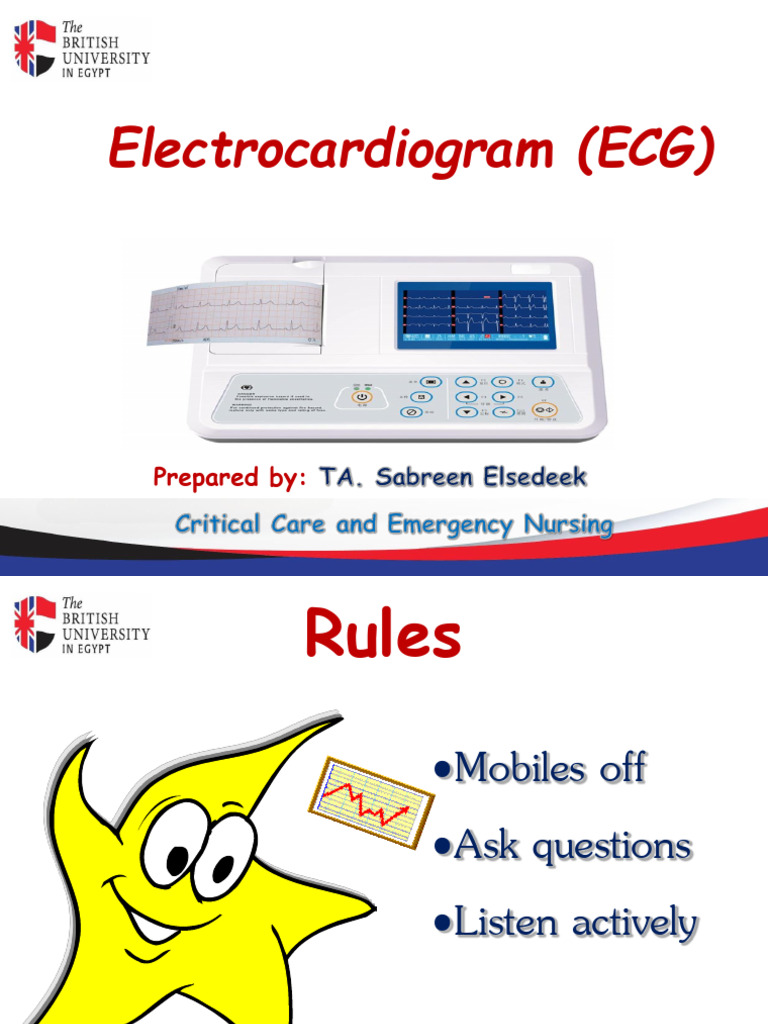 Normal ECG | PDF | Electrocardiography | Heart