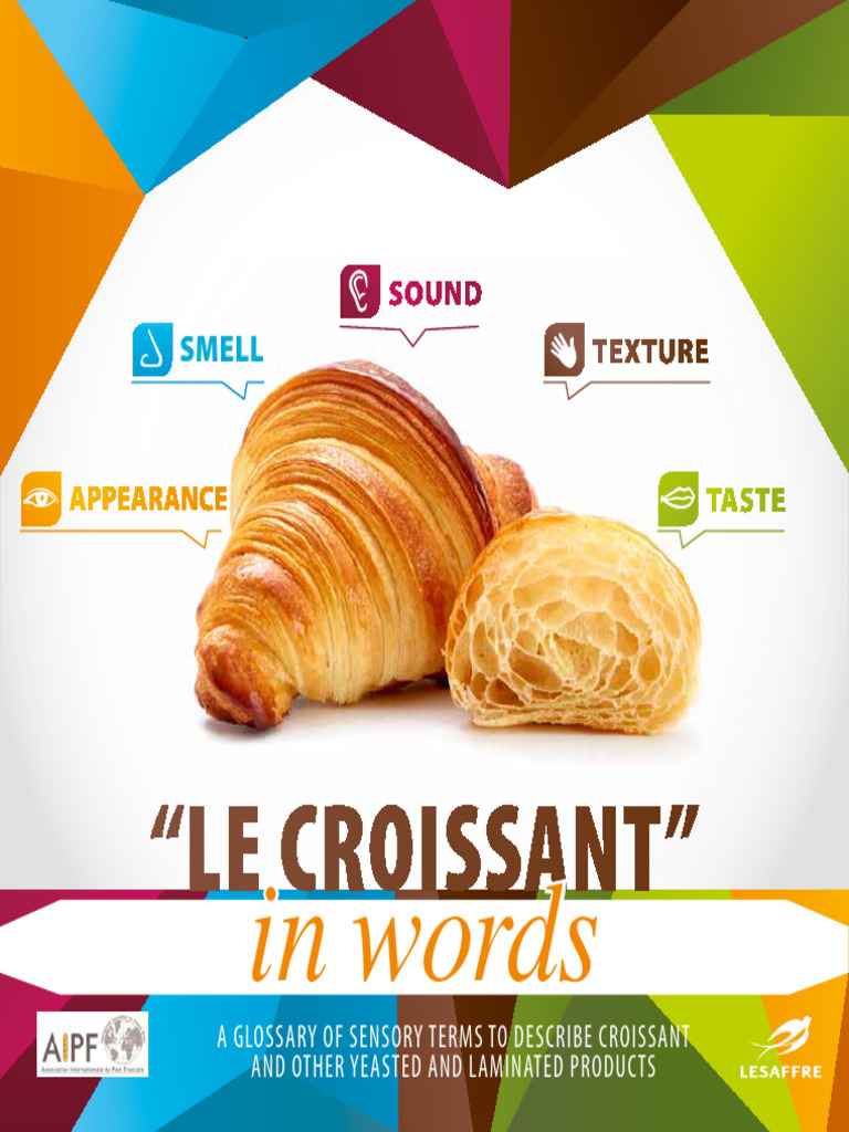 Croissant Baking & Evaluation Manual | PDF | Breads | Odor