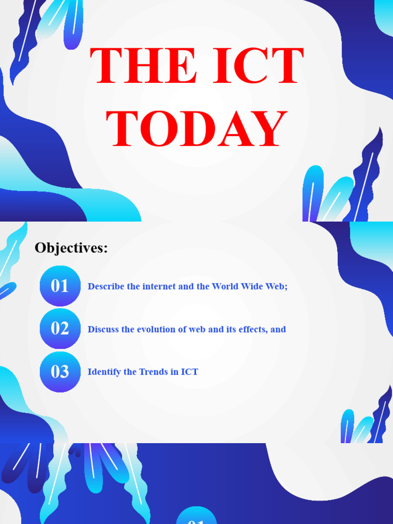 Trends and Evolution of ICT and Web | PDF | World Wide Web | Internet & Web