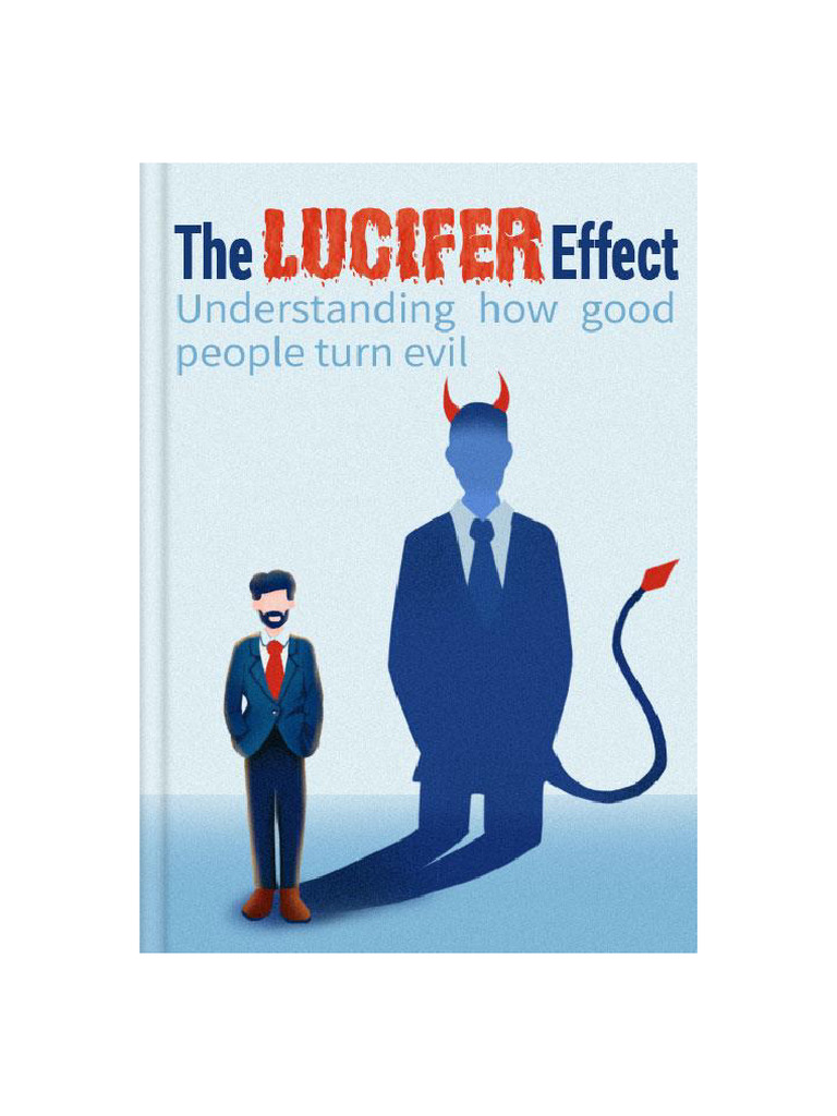 The Lucifer Effect Summary | PDF