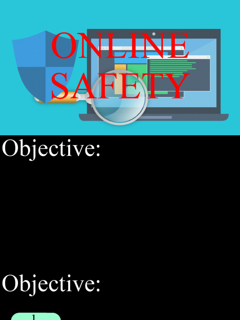 Online Safety Tips and Cyber Ethics Guide | PDF | Cybercrime | Password