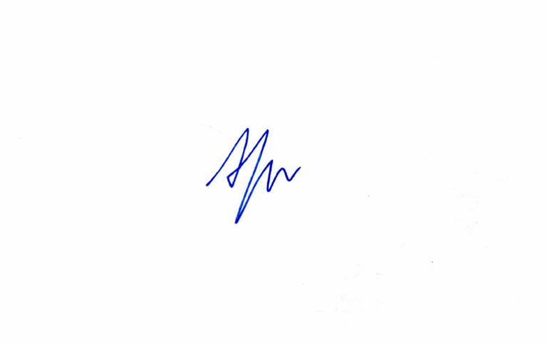 Signature | PDF