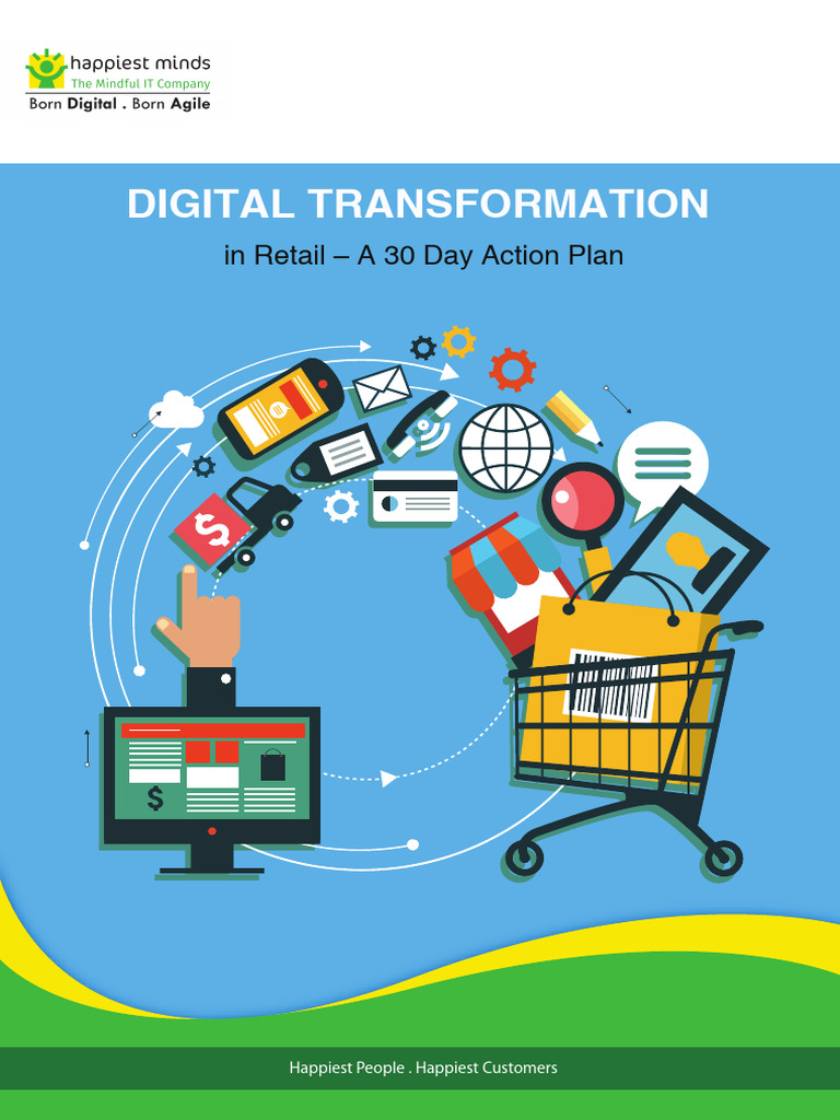 30-Day Retail Digital Transformation Plan | PDF | Retail | Customer ...