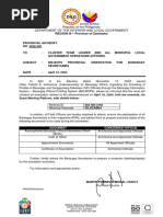 Barangay Information System | PDF