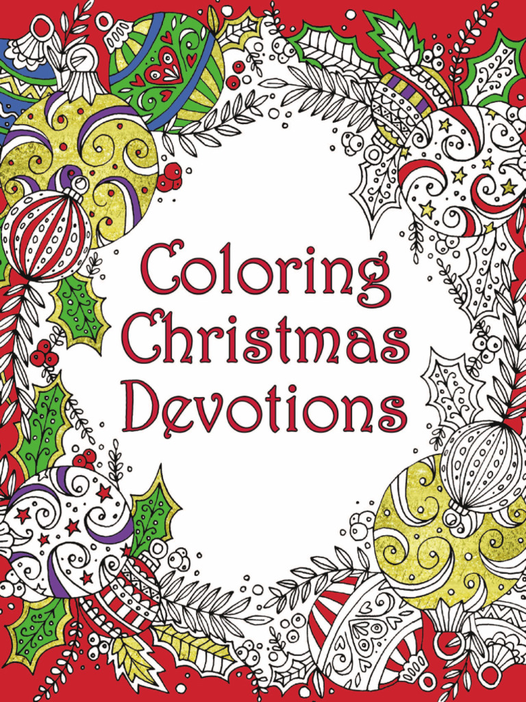 Holiday Coloring Pages | PDF