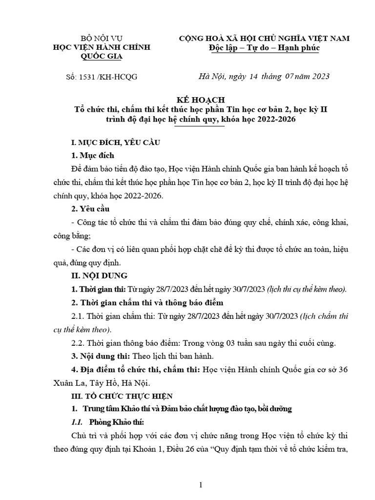 KH Thi Tinhoccoban2 K22 | PDF