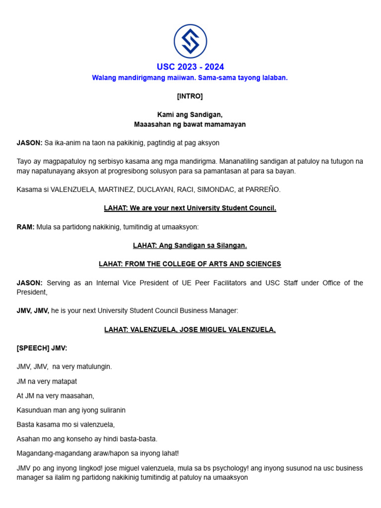 Sample RTR Usc2324 | PDF