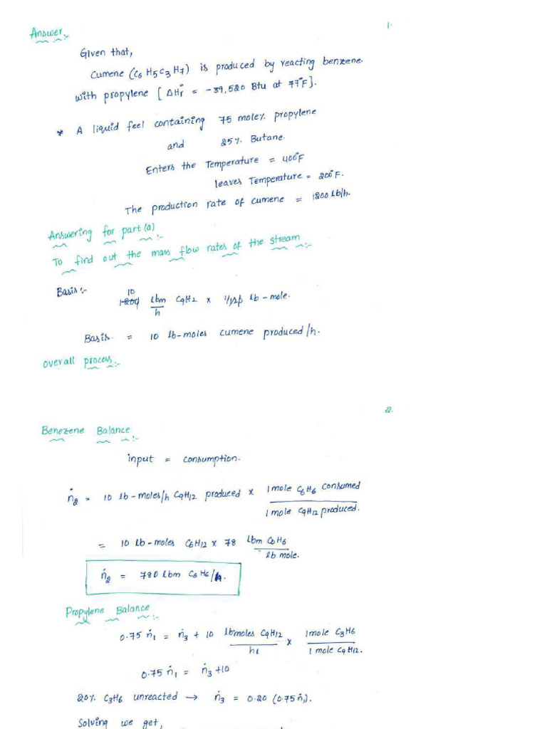 Chemical Process | PDF