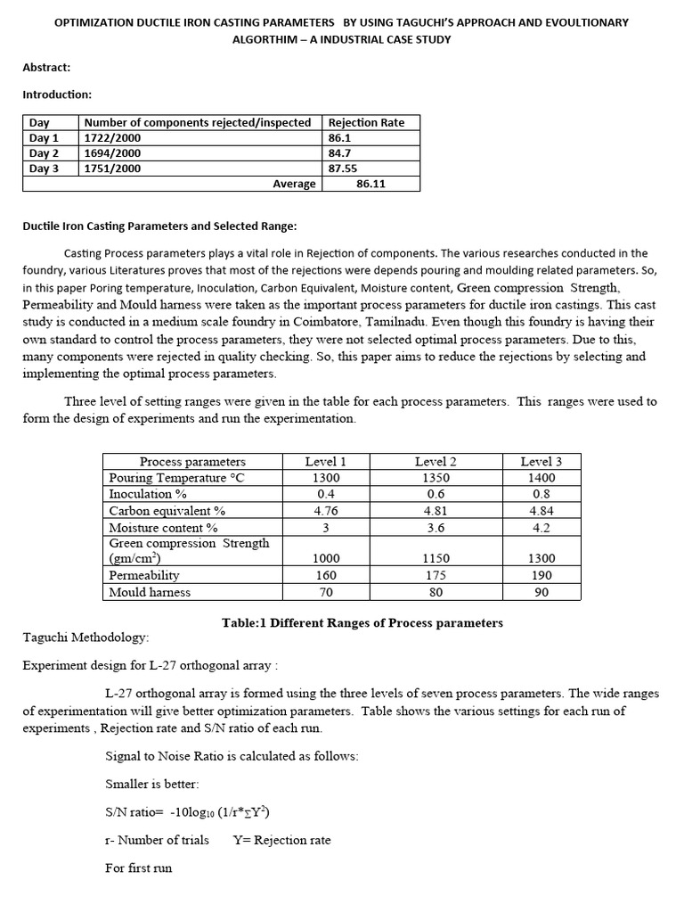 Main Journal | PDF | Genetic Algorithm | Applied Mathematics